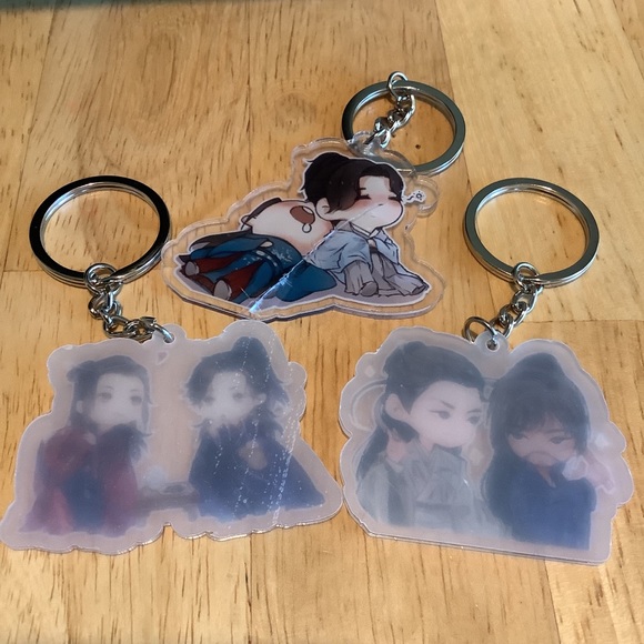 WoH | Accessories | Word Of Honor Keychain Wen Kexing Zhou Zishu Ahxu ...